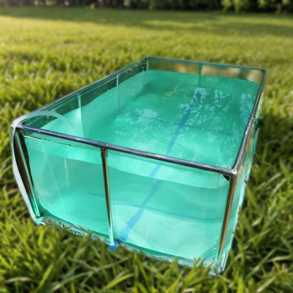 75-500 Gallons Clear Portable Koi Show Tank | Ideal for Breeding, Aqua ...