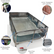 75-500 Gallons Clear Portable Koi Show Tank | Ideal for Breeding, Aqua ...